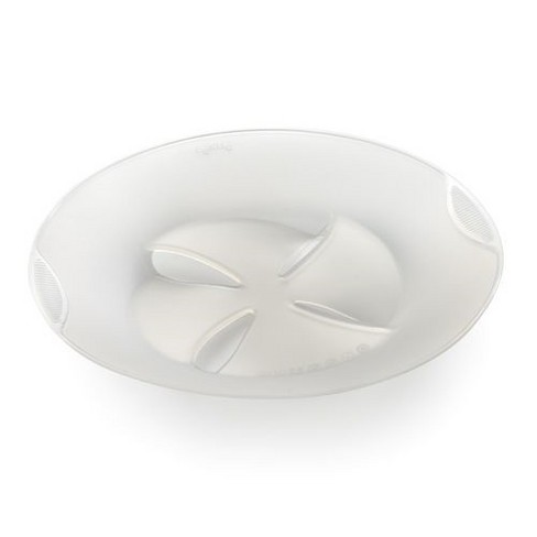 Lekue Non Spill Lid Clear 22 Cm Silicone Boil Over Top : Target