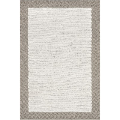 Hiro Hand Woven Chunky Jute Area Rug - Jonathan Y : Target