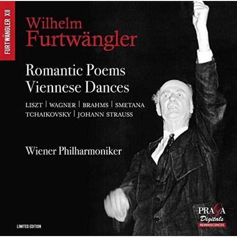 Wilhelm Furtwangler - Romantic Poems & Viennese Dances : Target
