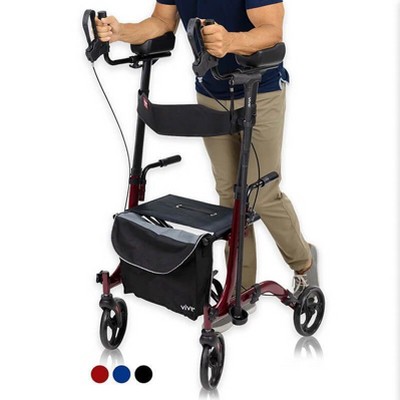 Vive Health Upright Rollator - Walker with Foldable Philippines | Ubuy