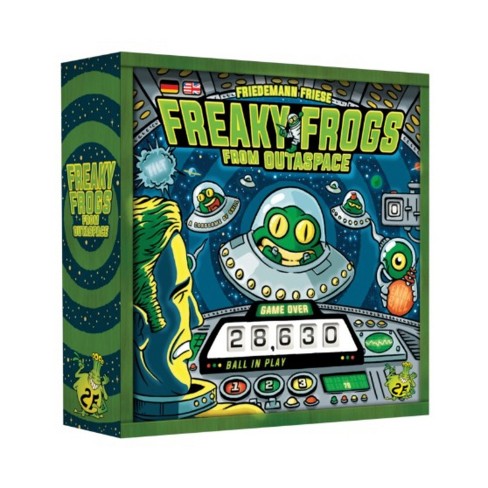 Freaky Frogs From Outaspace Board Game : Target