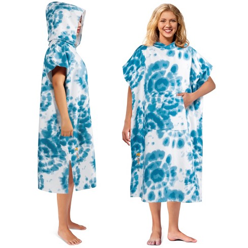 Sun Cube Lightweight Surf Beach Towel Changing Robe With Hood, Quick ...