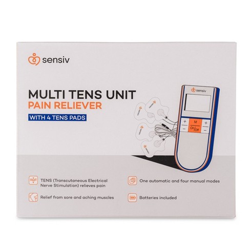Sensiv Multi-channel Tens Unit 1 X 2-1/2 X 5 Inch Sentensm : Target