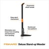 Fiskars 12" 4 Claw Stand Up Stainless Steel Hand Weeder : Target