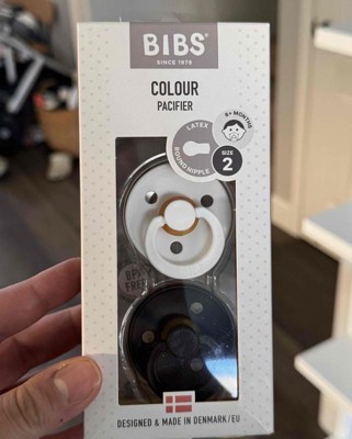 Bibs Colour Pacifier 18 Months+ - Iron/sand - 2pk : Target