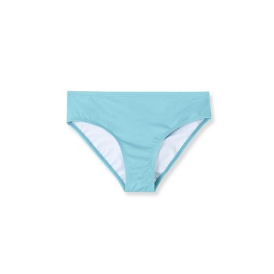 Lands' End Kids Bikini Swim Suit Bottoms - Large - Tile Blue : Target