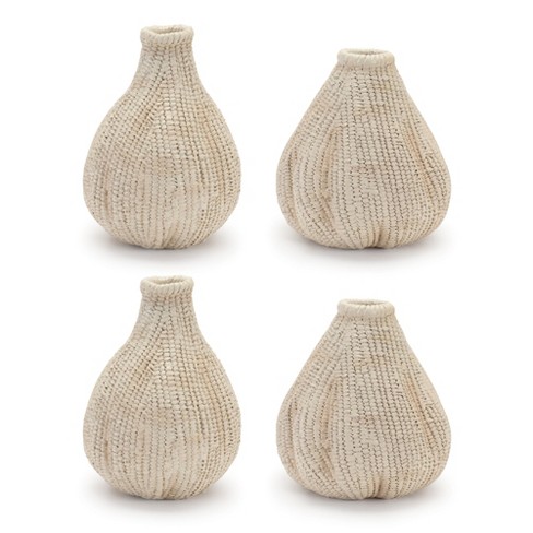 Melrose Distressed Bud Vase (set Of 4) : Target