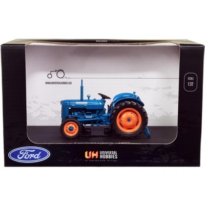 Ford Super Dexta 2000 Diesel Tractor Blue 1/32 Diecast Model By ...