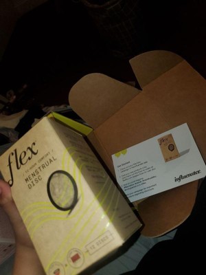 Flex Menstrual Discs - 12ct : Target