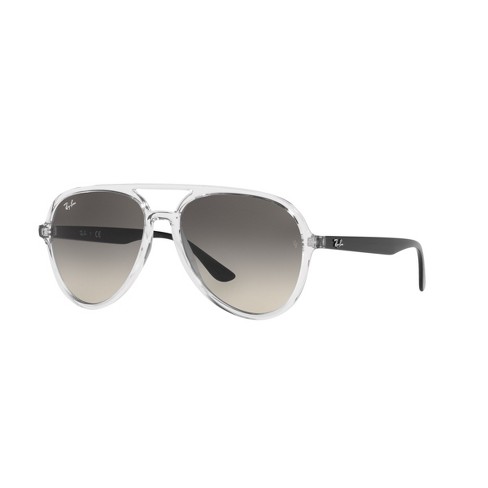 Ray-ban Rb4376 57mm Adult Pilot Sunglasses Grey Gradient Lens : Target