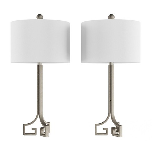 Greek Key Lamp