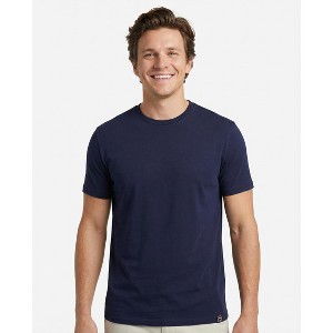 TR Premium - Crew Neck Men's Solid T-Shirt NAVY L : Target