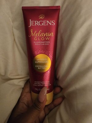 Jergens Natural Glow Melanin Glow Body Lotion - Gold - 7 Fl Oz : Target