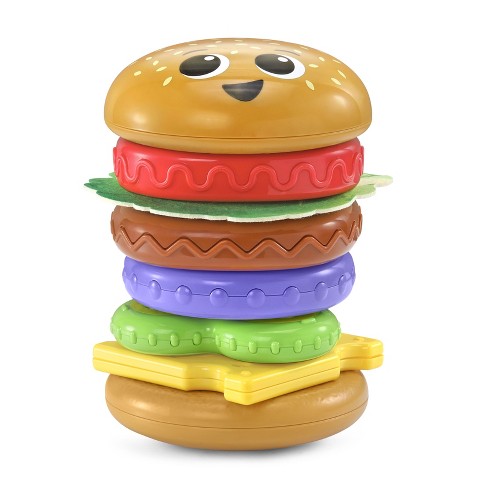 Leapfrog Stacking Fun Hamburger : Target