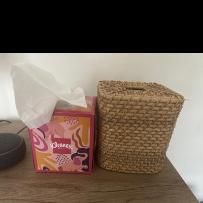 Woven Tissue Box Cover Natural - Hearth & Hand™ With Magnolia : Target