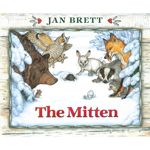 The Mitten (hardcover) By Jan Brett : Target