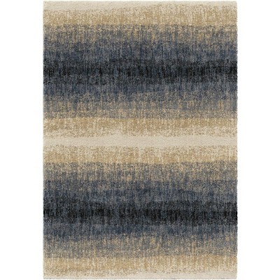 Orian Rugs Next Generation Skyline Blue (7'10" X 10'10") : Target