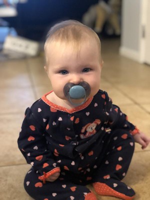 Philips Avent 2pk Ultra Soft Pacifier 0-6 Months - Arctic White/green ...