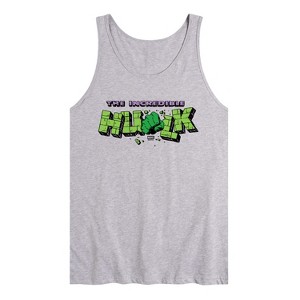 Men's - Marvel - Hulk Punch Graphic Tank Top : Target