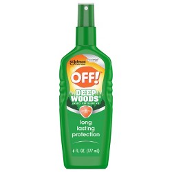 Off! Deep Woods Tick Repellent - 6oz : Target