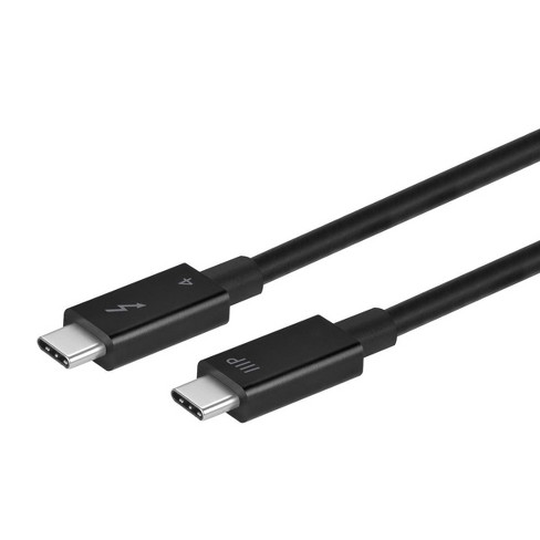 Monoprice Thunderbolt 4 Cable - 1 Meter | Intel Certified, Usb4 ...