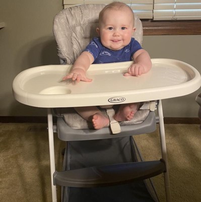 Graco Slim Snacker 2-in-1 High Chair - Whisk : Target