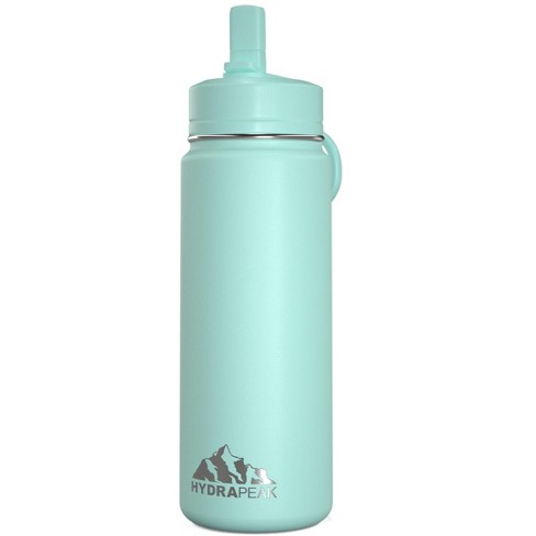 Hydrapeak Mini 20oz Kids Water Bottle With Leak & Spill Proof Straw Lid ...