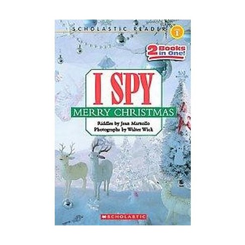 I Spy Merry Christmas ( I Spy) (paperback) By Jean Marzollo : Target