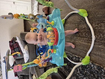 Disney Baby Finding Nemo Sea of Activities Jumper : Target
