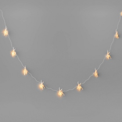 Northlight 10-count Led White Star Christmas Fairy Lights, 5.25ft ...