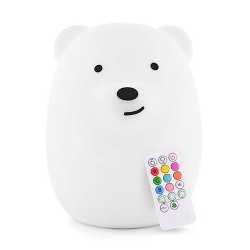 Lumipets Led Kids' Night Light Lamp With Remote - Owl : Target