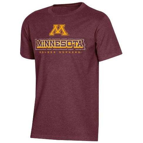 Ncaa Minnesota Golden Gophers Logo Boys' Core T-shirt - M : Target
