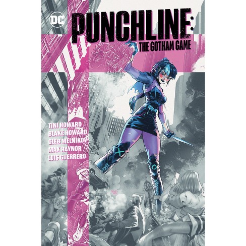 Punchline: The Gotham Game - By Tini Howard & Blake M Howard (hardcover ...