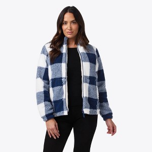 Mobile Warming Womens Heated High-Pile Fleece Jacket : Target