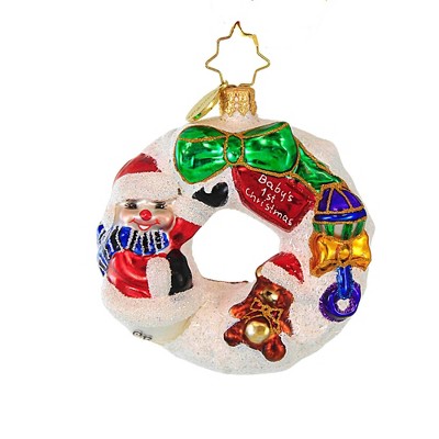 Christopher Radko Company 2.0 Inch North Pole Junction Gem Ornament ...
