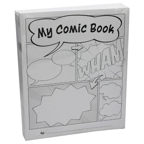 Teacher Created Resources My Own Books: My Comic Book, 10-pack : Target
