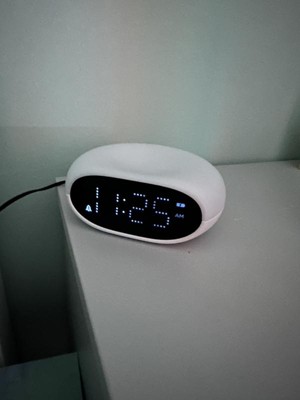 Candy Glow Alarm Table Clock With Color Changing Nightlight - Capello ...