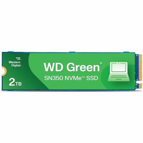 Wd Green Sn350 2tb M.2 2280 Pcie Nvme Internal Solid State Drive ...