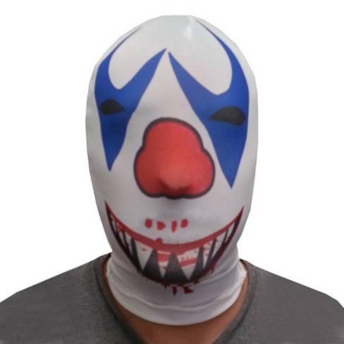 Altskin 2face Solid Spandex Mask - Junior Clown : Target