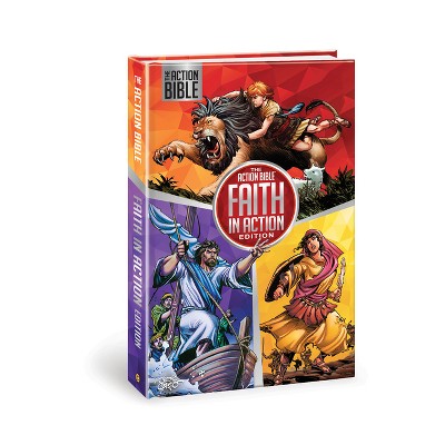 The Action Bible: Faith In Action Edition - By Sergio Cariello ...