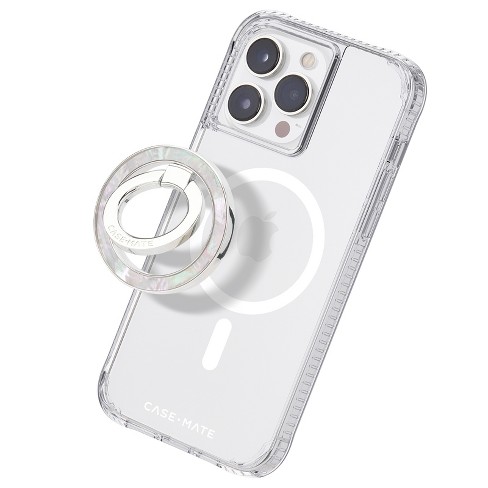 Case-mate Magnetic Ring Stand Compatible With Magsafe - Mother Of Pearl ...