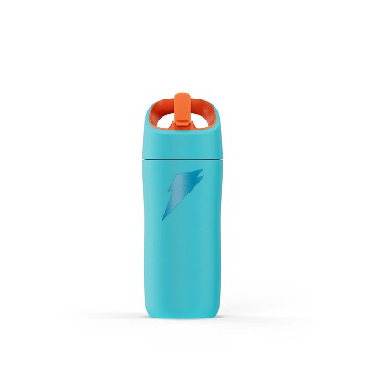 Gatorade 12oz Stainless Steel Water Bottle - Light Blue : Target