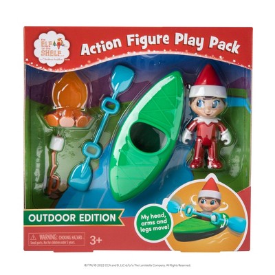 The Elf on the Shelf Action Figure Play Pack - Camping Edition : Target