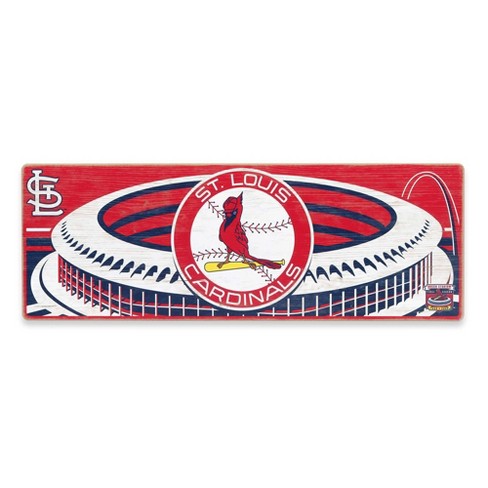 Mlb St. Louis Cardinals Baseball Tradition Sign Panel : Target
