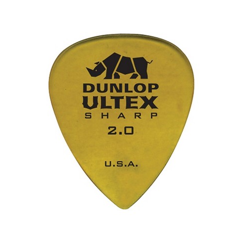 Dunlop Ultex Sharp Picks - 6 Pack 2.0 Mm : Target