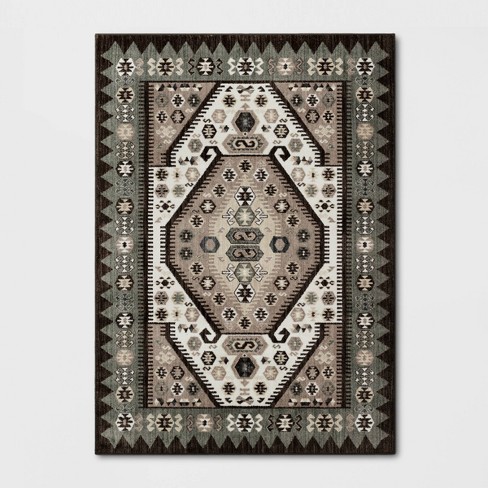 Buttercup Diamond Vintage Persian Woven Rug - Opalhouse™ : Target