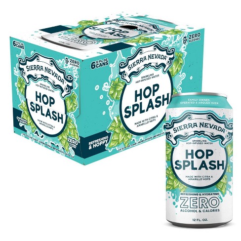 Sierra Nevada Hop Splash Sparkling Hop Water Non-alcoholic - 6pk/12 Fl ...