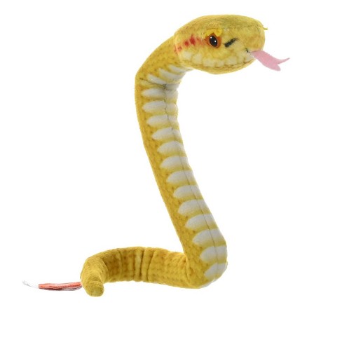 Wild Republic Coilkins Eyelash Viper Stuffed Animal, 12 Inches : Target