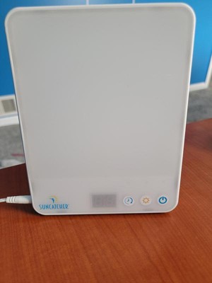 6" X 2.5" Plus Light Therapy Lamp With Timer - Suncatcher : Target