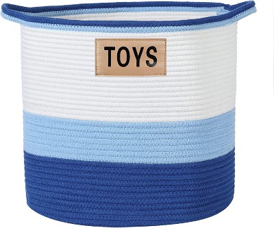 Midlee Christmas Santa Rope Basket (x-large) : Target